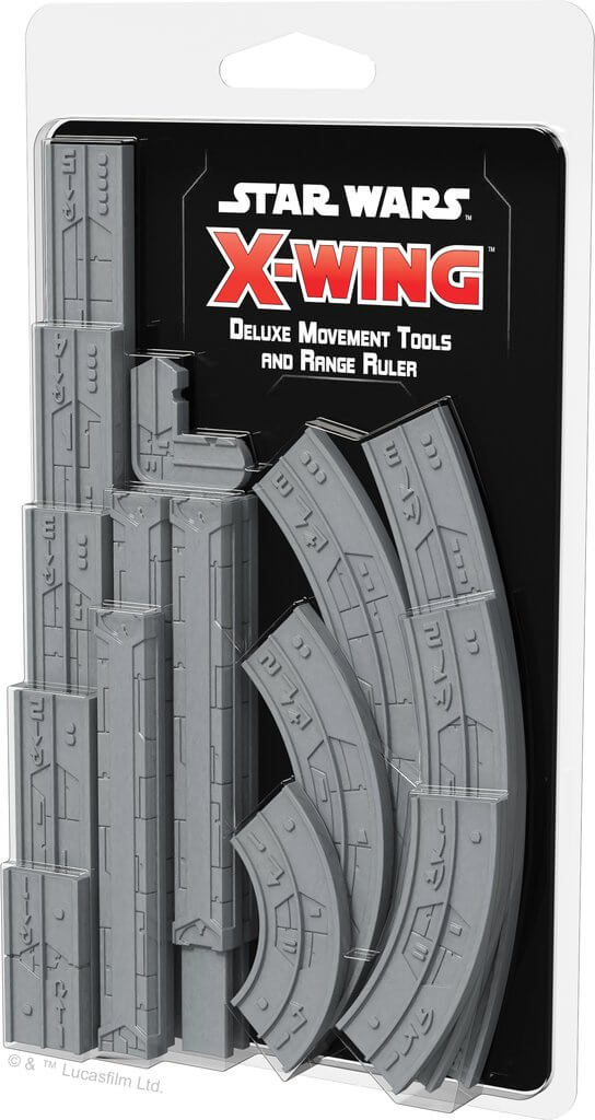 X-WING DELUXE MOVEMENT TOOLS - STARBURST Magazine