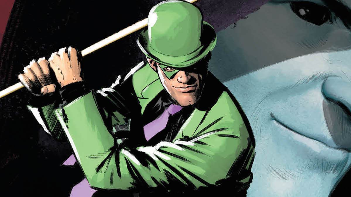 RIDDLER: YEAR OF THE VILLAIN #1 - STARBURST Magazine