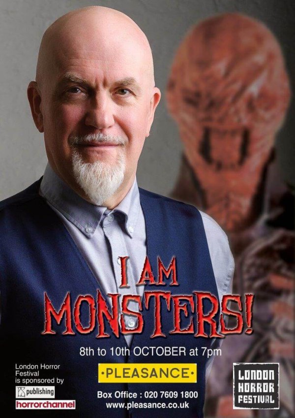 Nicholas Vince | I AM MONSTERS! - STARBURST Magazine
