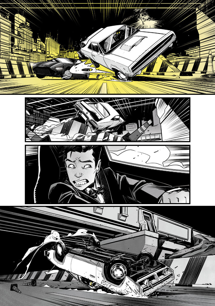 BATMAN: NIGHTWALKER - STARBURST Magazine