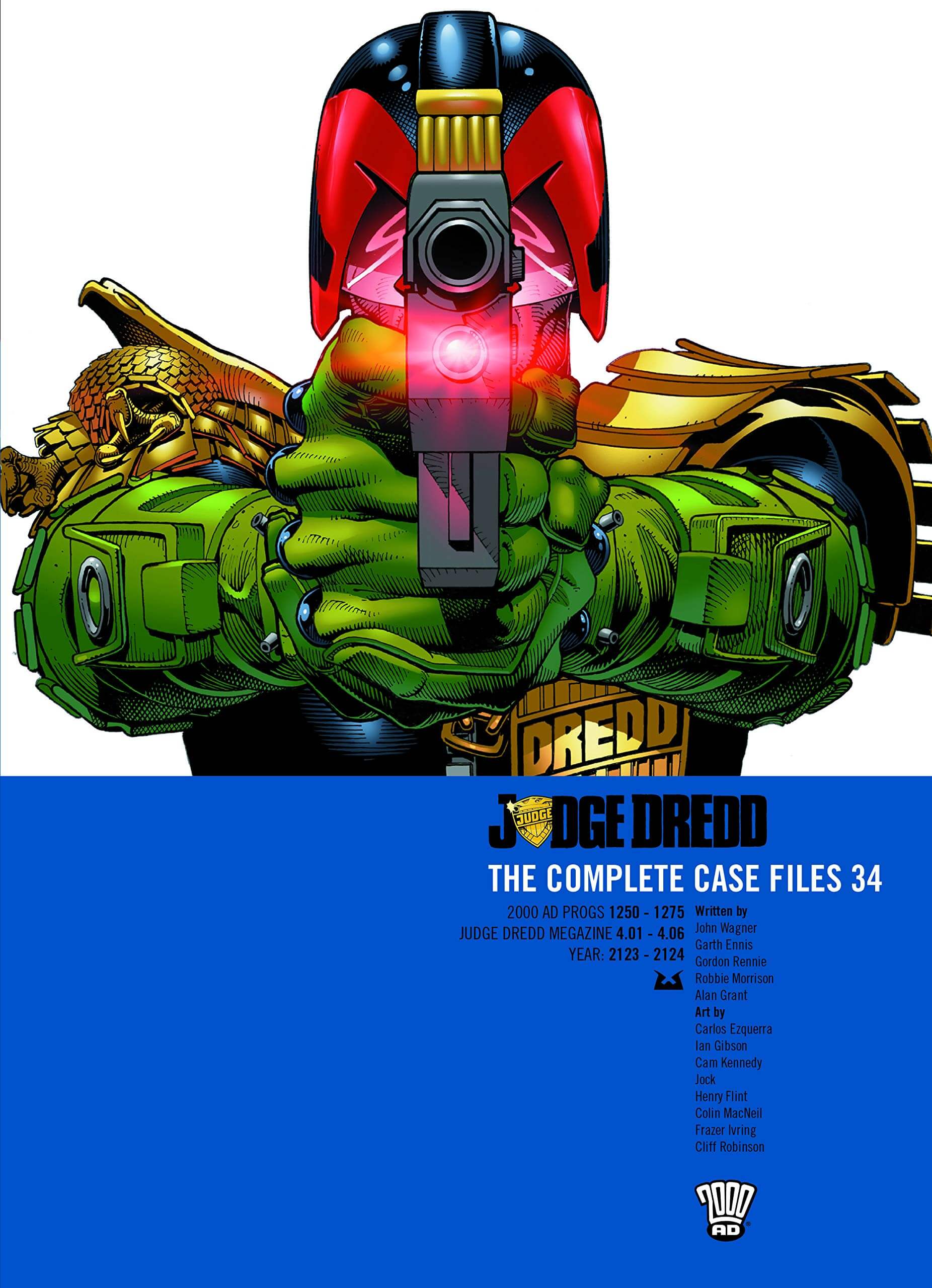 JUDGE DREDD: THE COMPLETE CASE FILES 34 - STARBURST Magazine