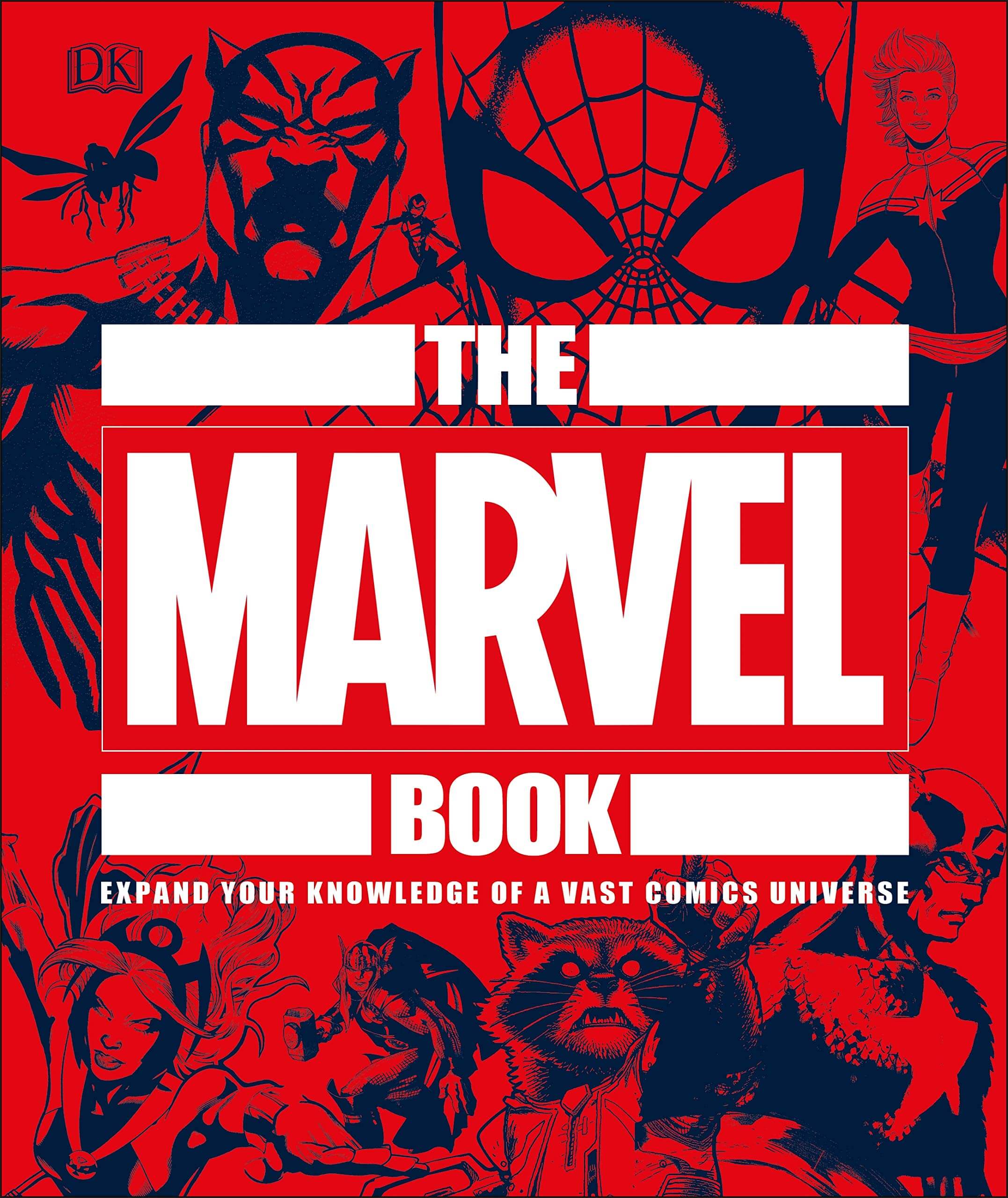 THE MARVEL BOOK: EXPAND YOUR KNOWLEDGE OF A VAST COMICS UNIVERSE ...