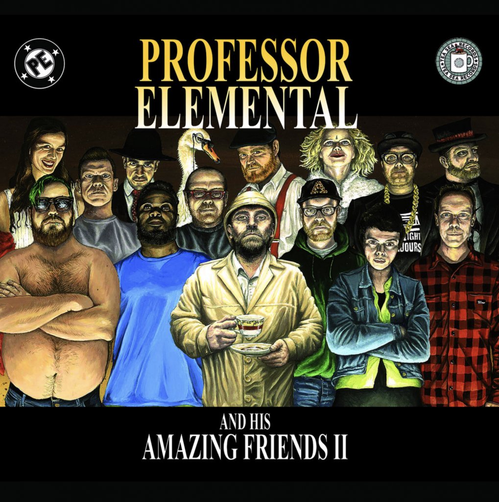 PROFESSOR ELEMENTAL AND HIS AMAZING FRIENDS PART 2 - STARBURST Magazine