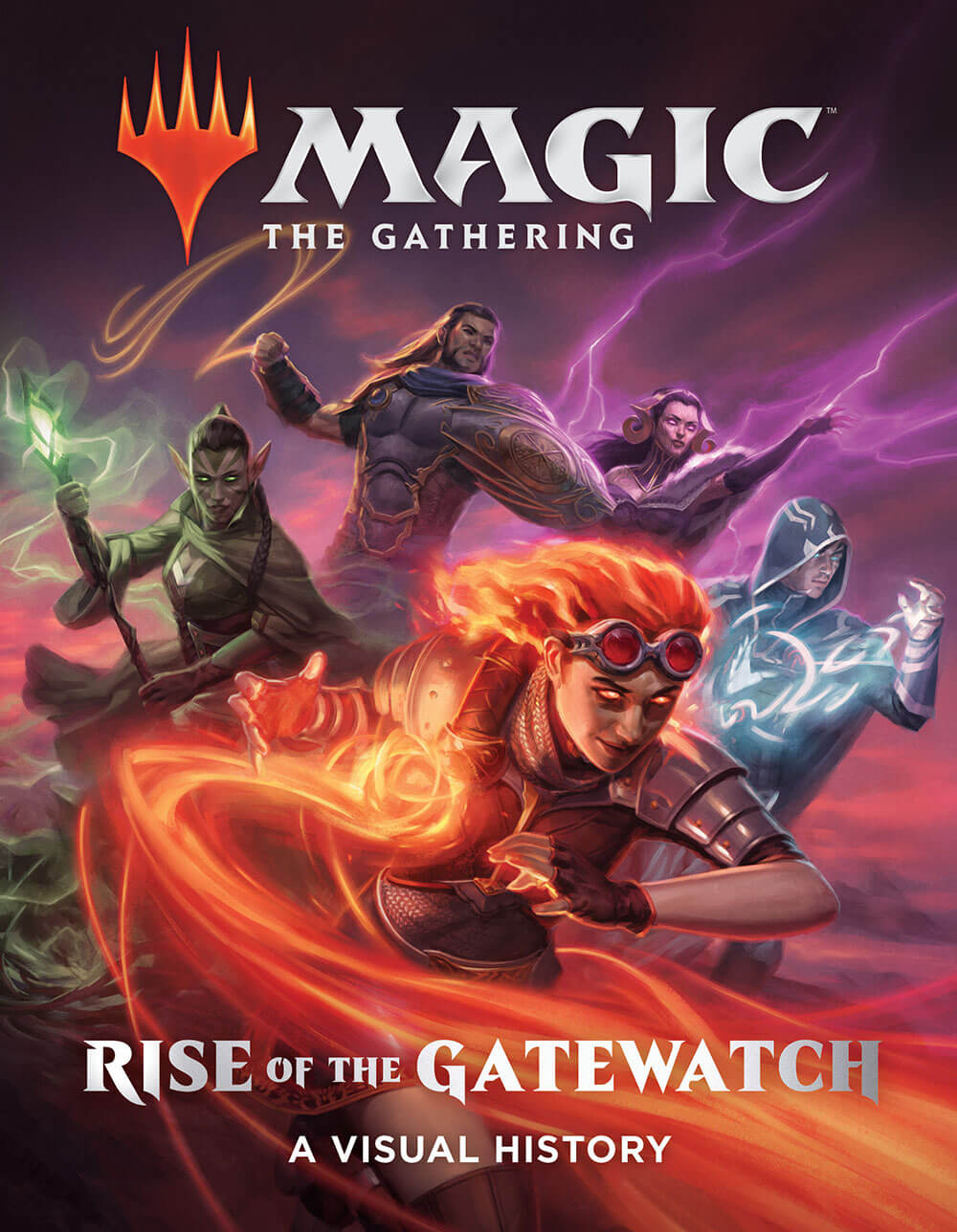 MAGIC: THE GATHERING - RISE OF THE GATEWATCH: A VISUAL HISTORY ...