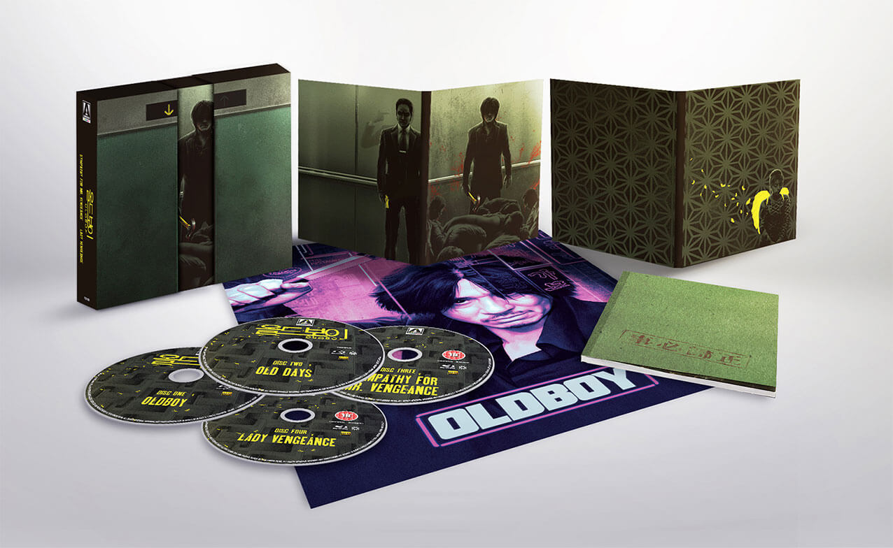 OLDBOY – 4-DISC LIMITED EDITION - STARBURST Magazine