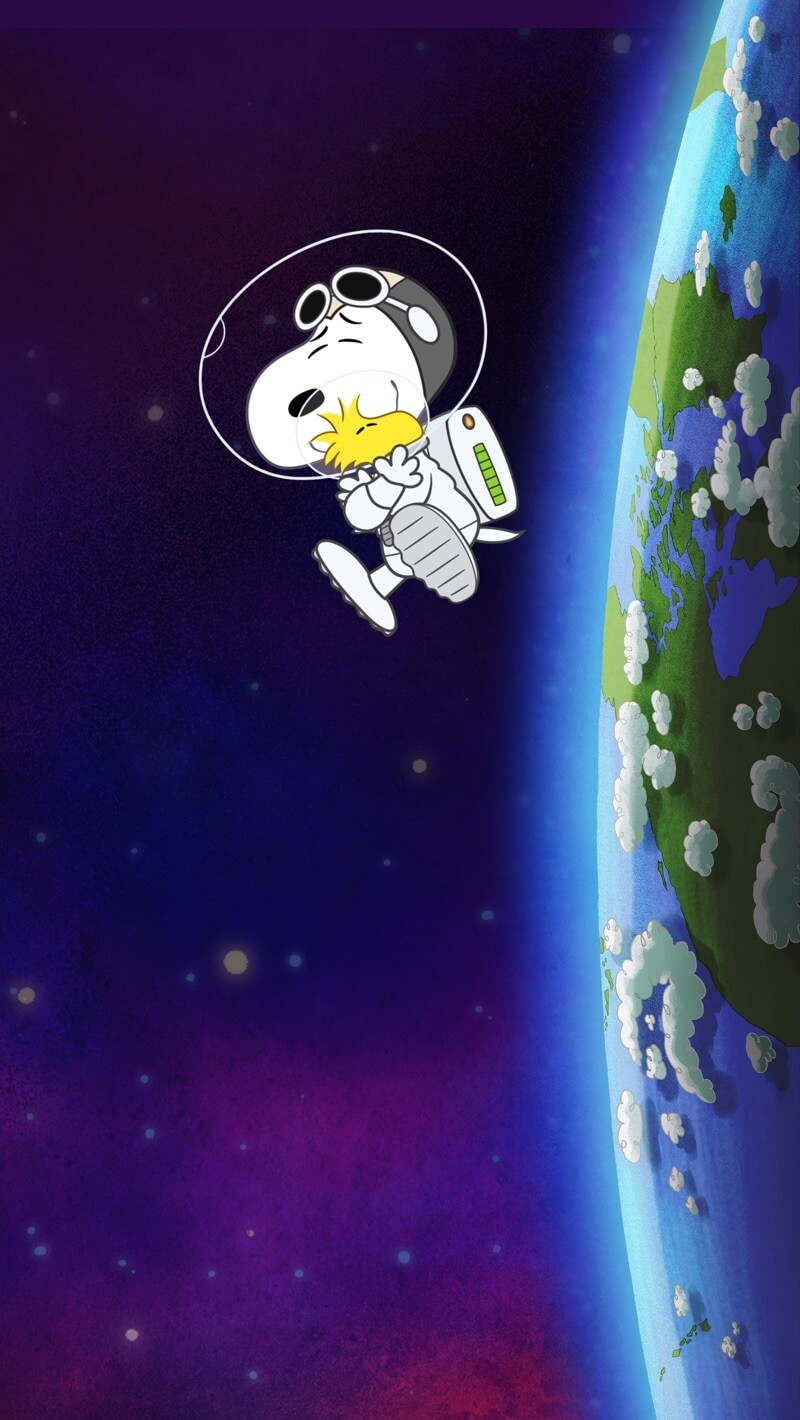 SNOOPY IN SPACE - STARBURST Magazine