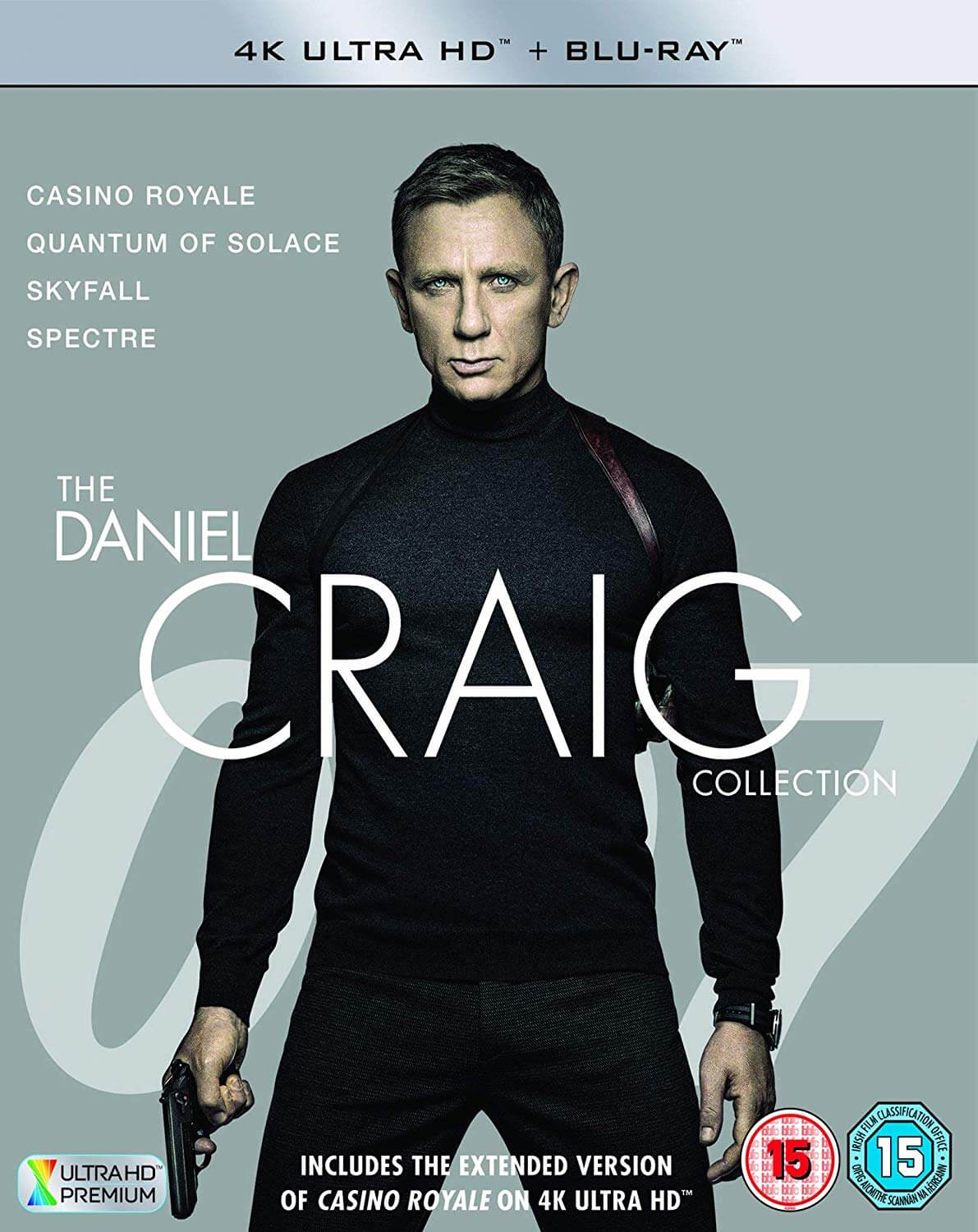 JAMES BOND - THE DANIEL CRAIG COLLECTION (4K EDITION) - STARBURST Magazine