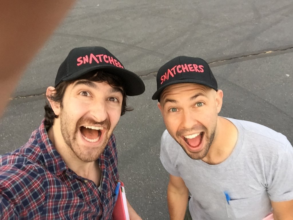 Stephen Cedars & Benji Kleiman | SNATCHERS - STARBURST Magazine