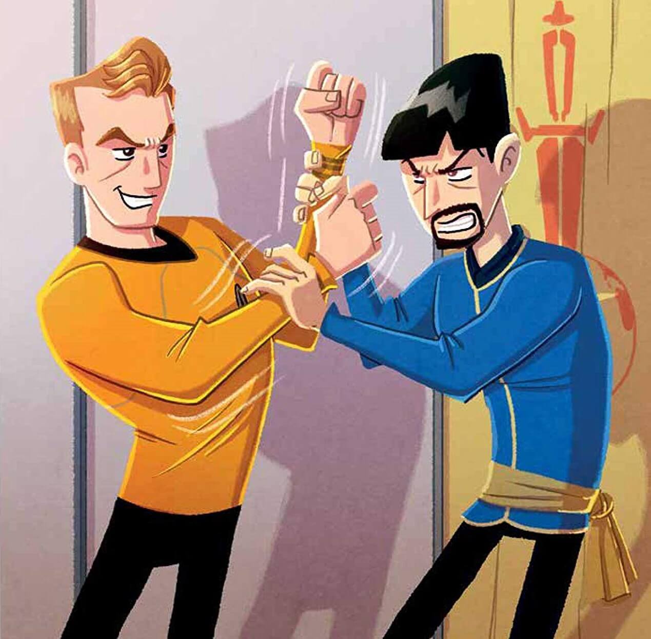 STAR TREK: KIRK FU MANUAL - STARBURST Magazine