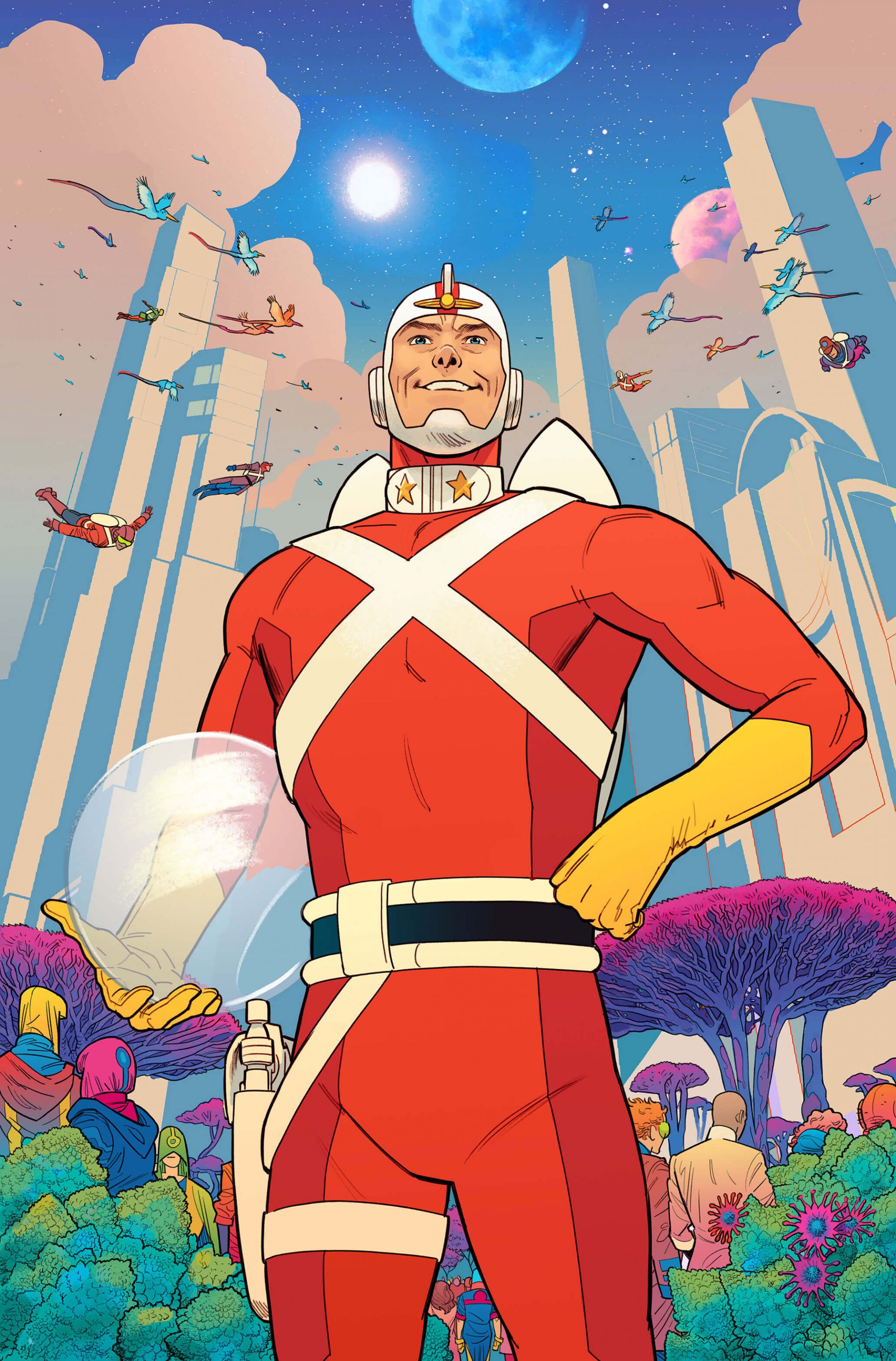 Tom King, Mitch Gerads, Evan 'Doc' Shaner | STRANGE ADVENTURES #1 ...