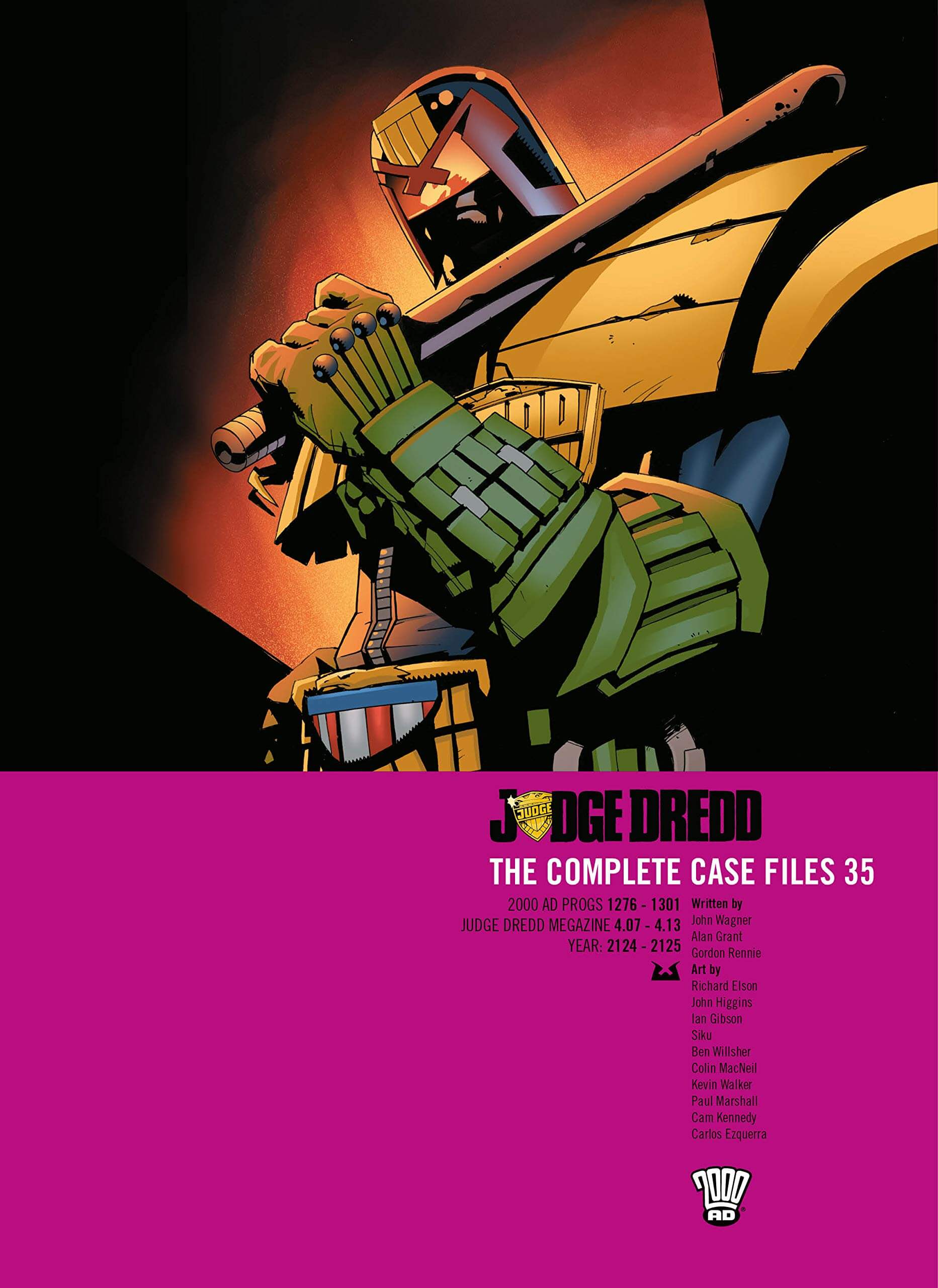 Judge Dredd The Complete Case Files 35 Starburst Magazine