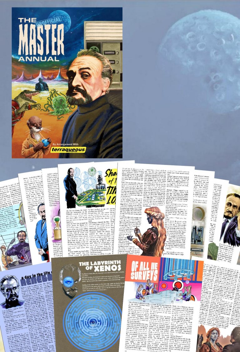 Mark Worgan | THE UNOFFICIAL MASTER ANNUAL - STARBURST Magazine