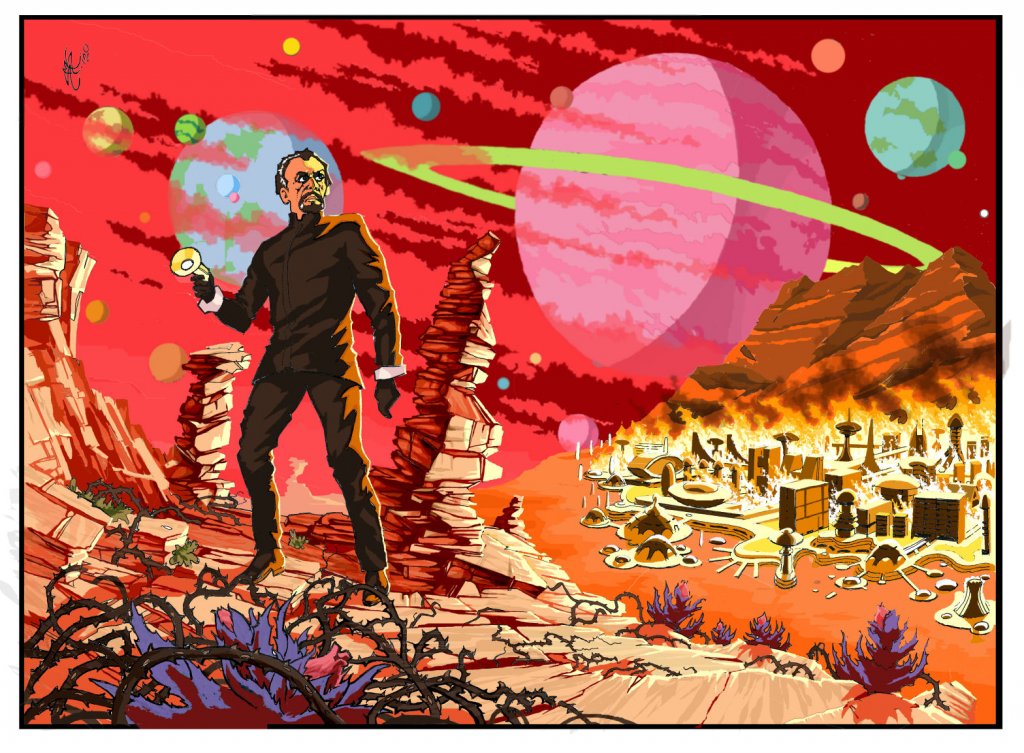 Mark Worgan | THE UNOFFICIAL MASTER ANNUAL - STARBURST Magazine