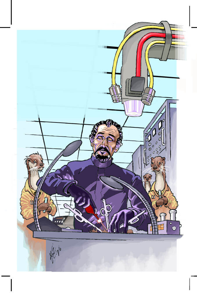 Mark Worgan | THE UNOFFICIAL MASTER ANNUAL - STARBURST Magazine