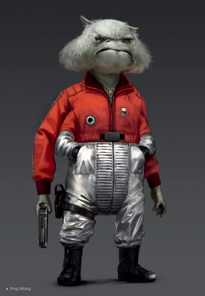 Daniel Roebuck | STAR WARS JEDI: FALLEN ORDER - STARBURST Magazine