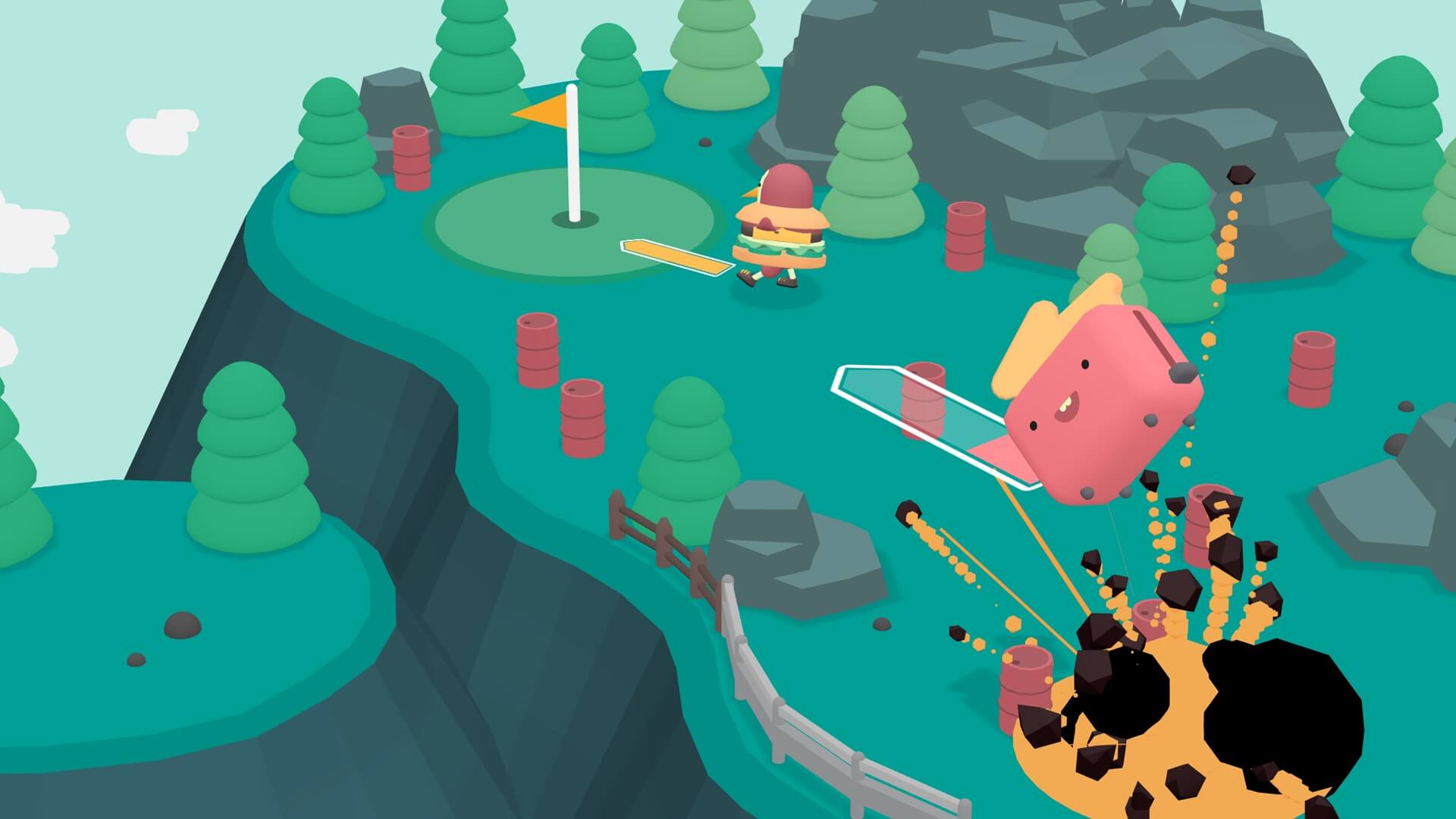 WHAT THE GOLF? - STARBURST Magazine