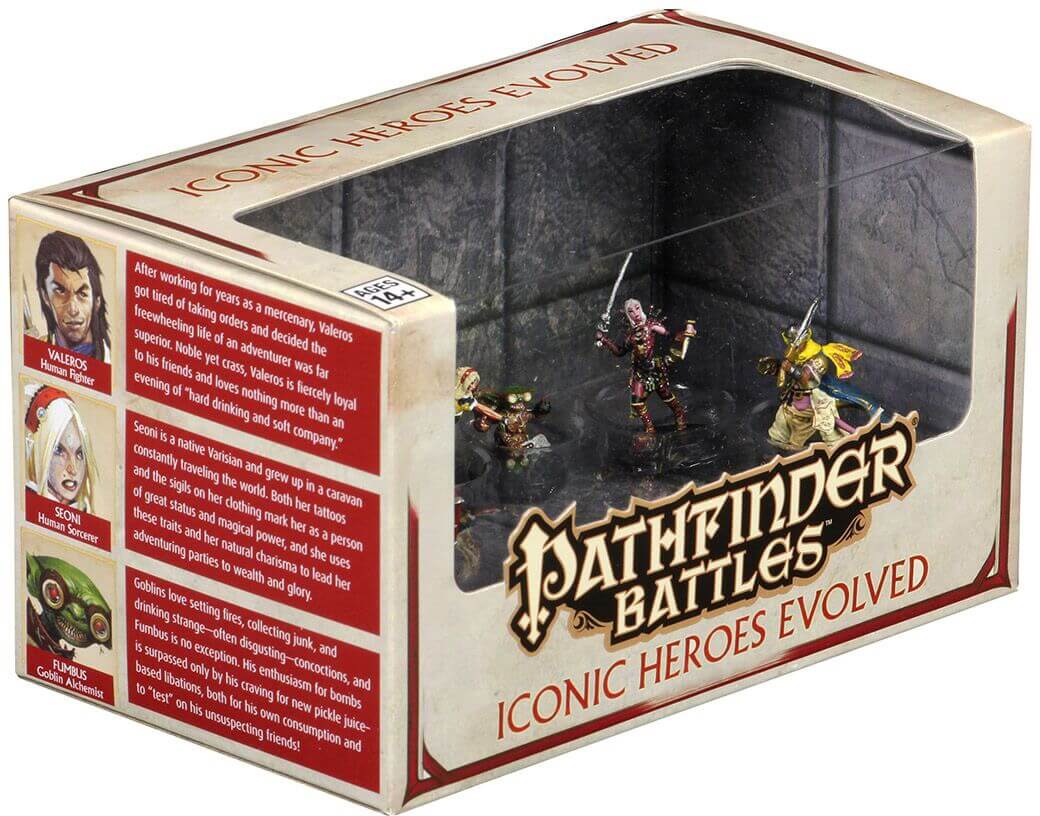 PATHFINDER BATTLES: ICONIC HEROES EVOLVED - STARBURST Magazine PATHFINDER BATTLES: ICONIC HEROES EVOLVED - STARBURST Magazine