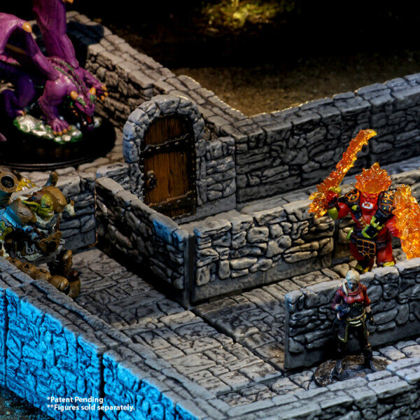 WARLOCK TILES DUNGEON TILES 1 - STARBURST Magazine