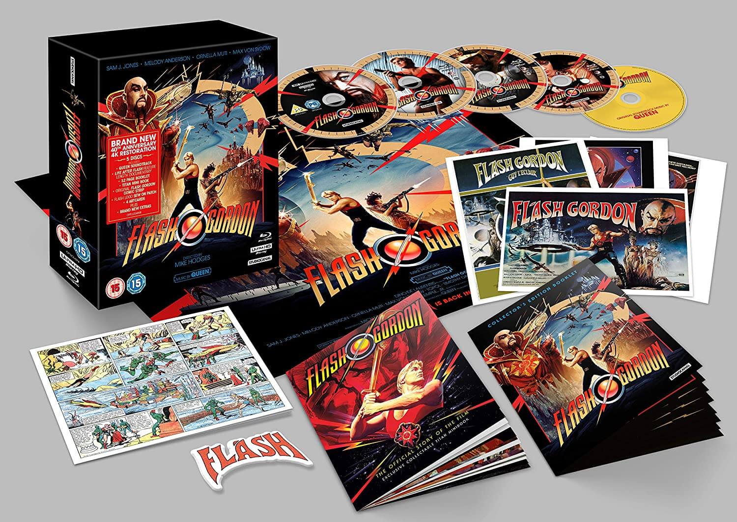 FLASH GORDON (40TH ANNIVERSARY EDITION) - STARBURST Magazine FLASH GORDON (40TH ANNIVERSARY EDITION) - STARBURST Magazine