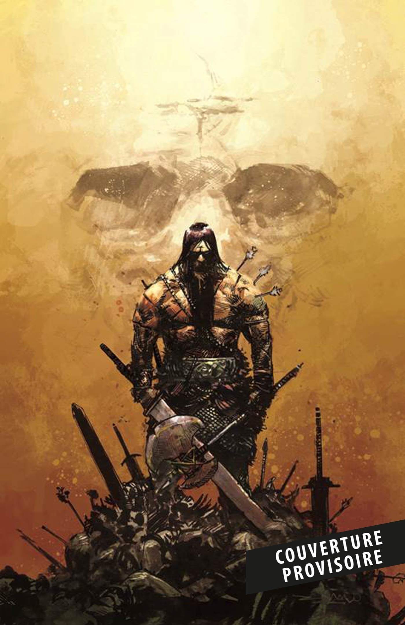 Conan The Barbarian Art