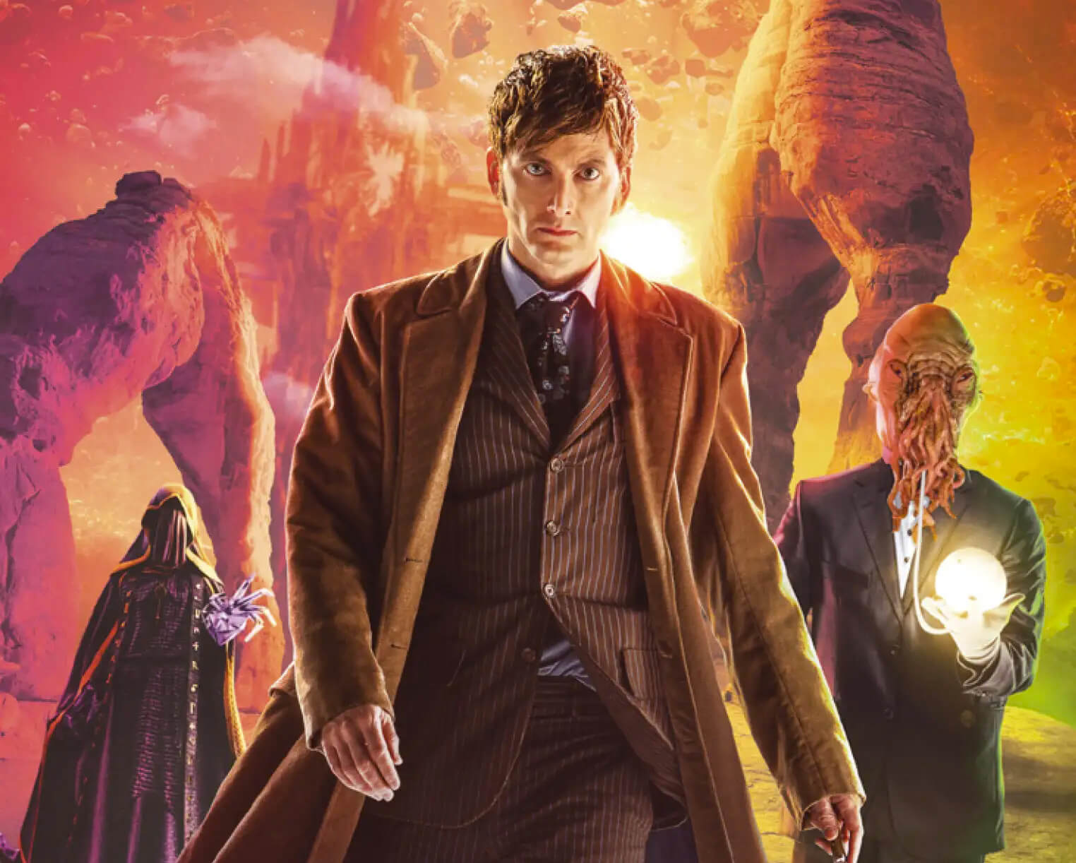 DOCTOR WHO: THE KNIGHT, THE FOOL AND THE DEAD - STARBURST Magazine