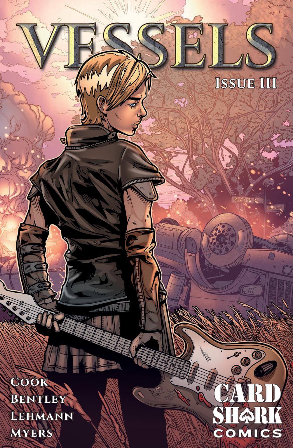 VESSELS #3 - STARBURST Magazine