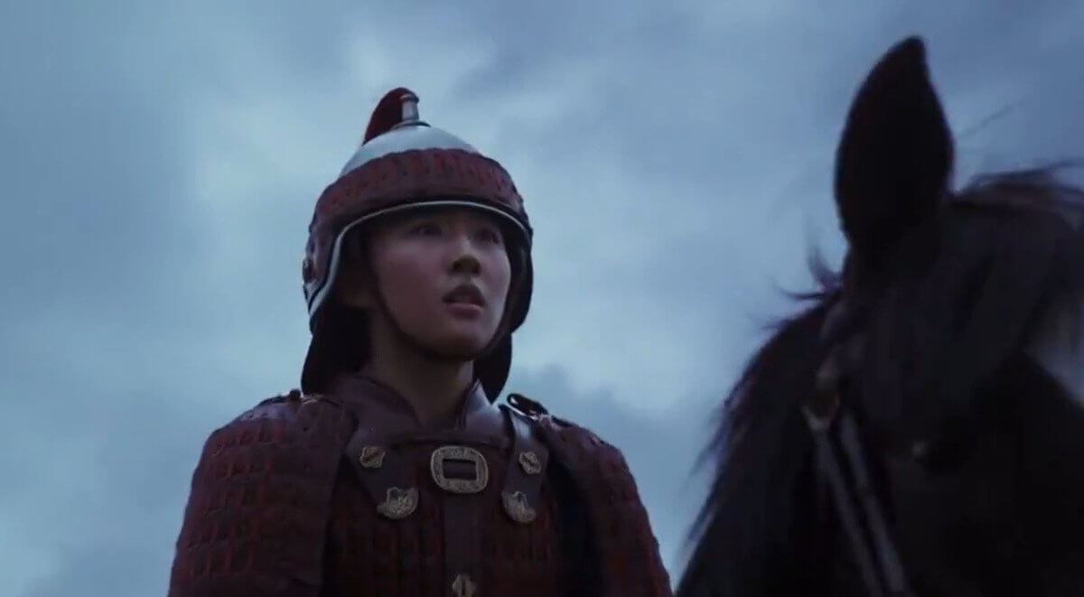 Mulan In Armor Mulan (2020 Film) Wikipedia