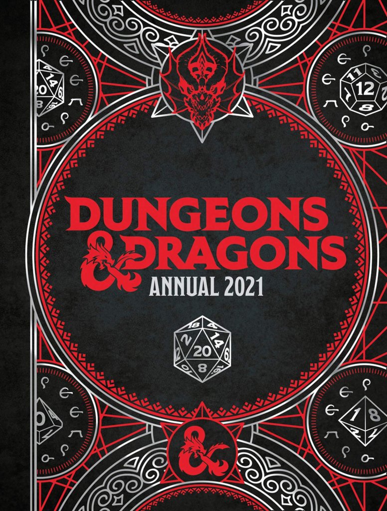 DUNGEONS & DRAGONS ANNUAL 2021 - STARBURST Magazine