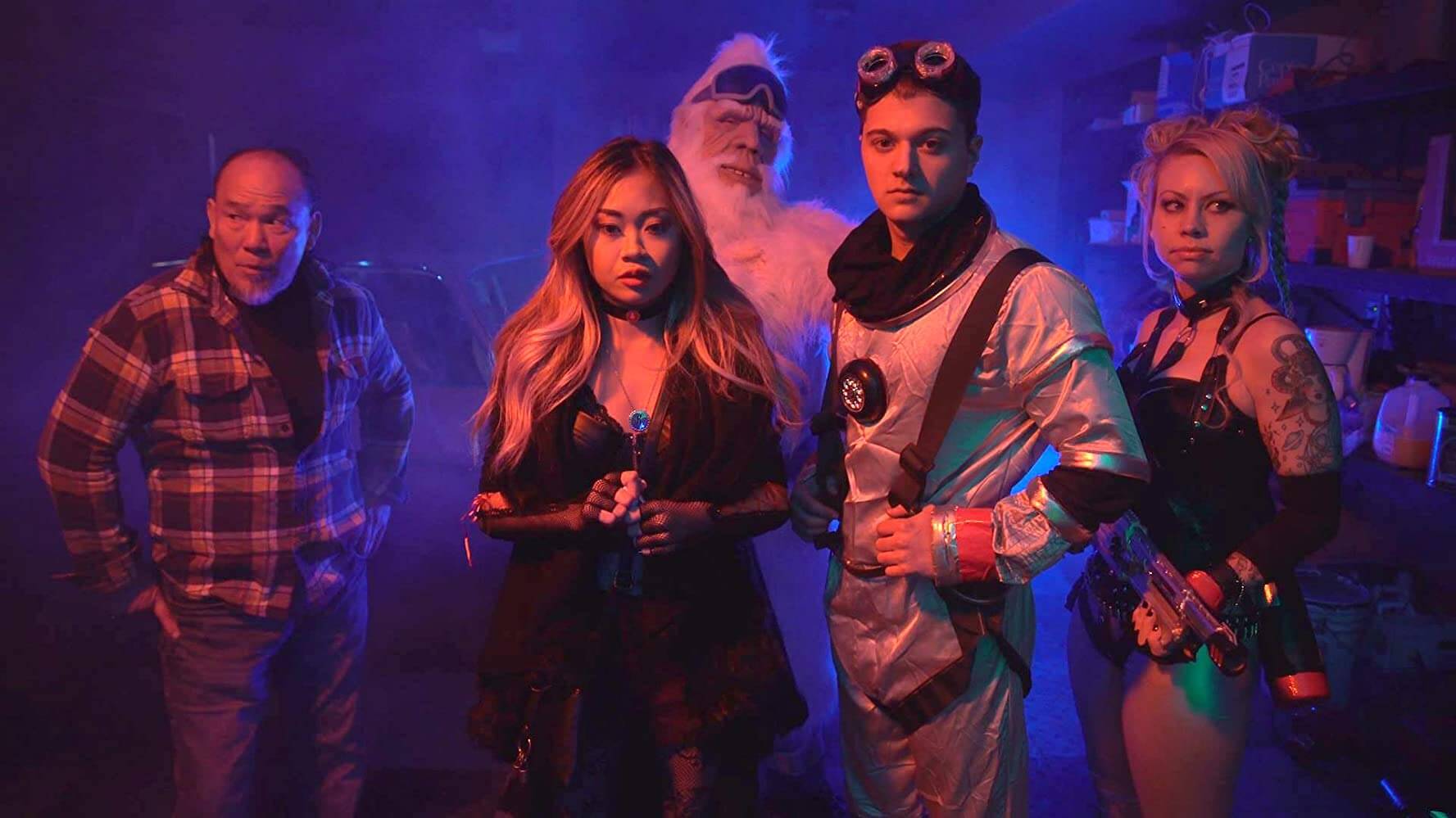 MONSTER FORCE ZERO - STARBURST Magazine