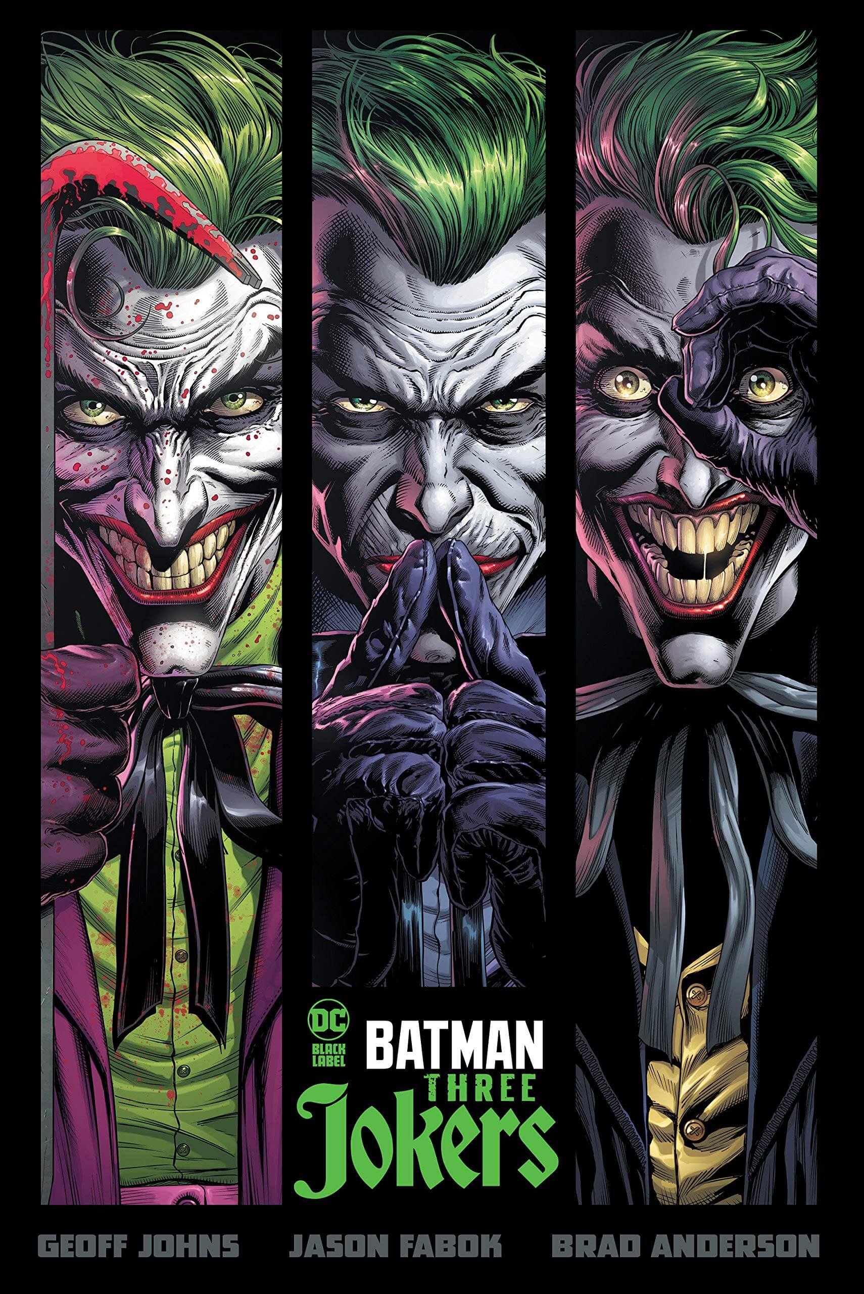 THE THREE JOKERS - STARBURST Magazine