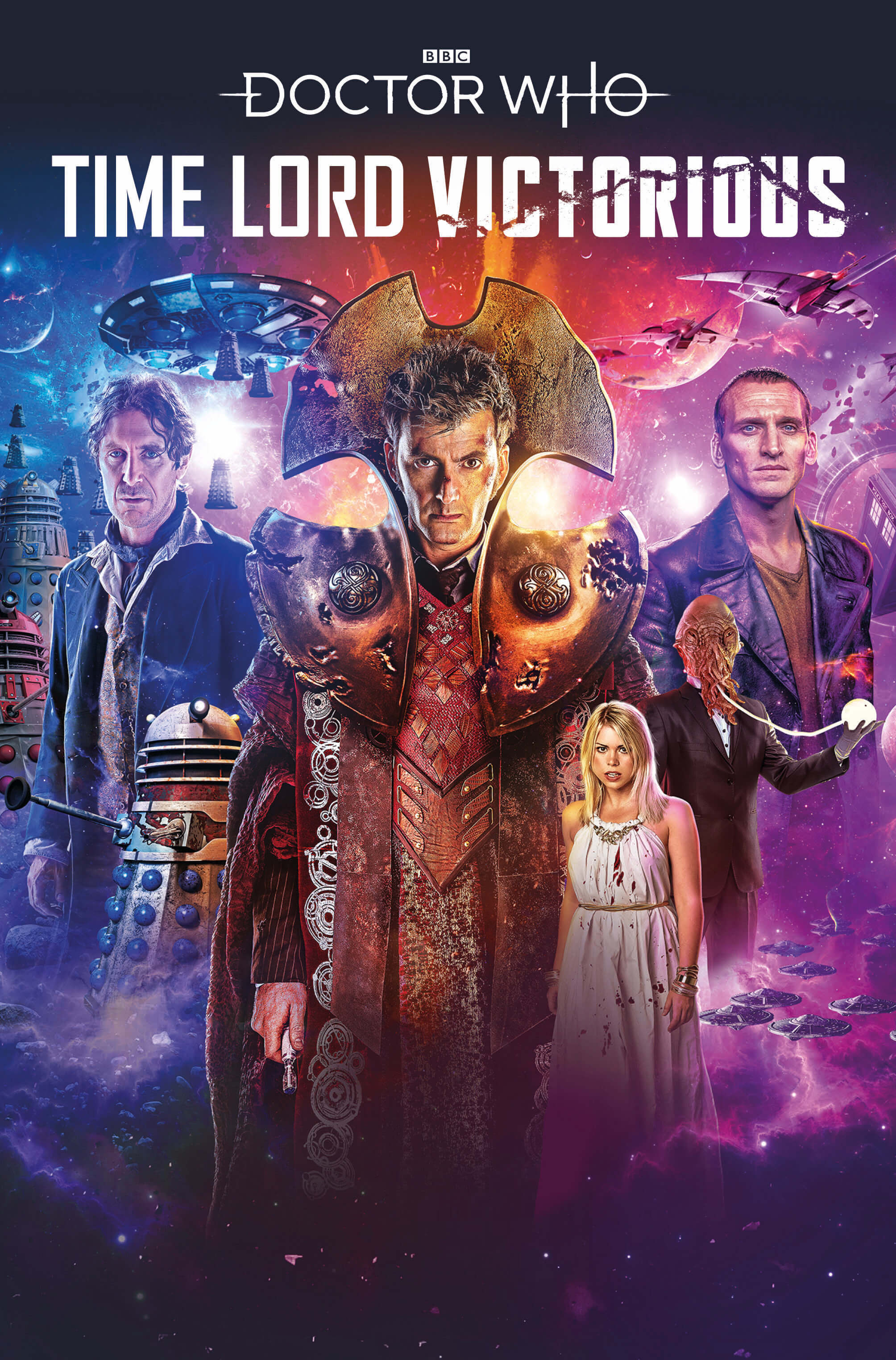 DOCTOR WHO: TIME LORD VICTORIOUS - STARBURST Magazine
