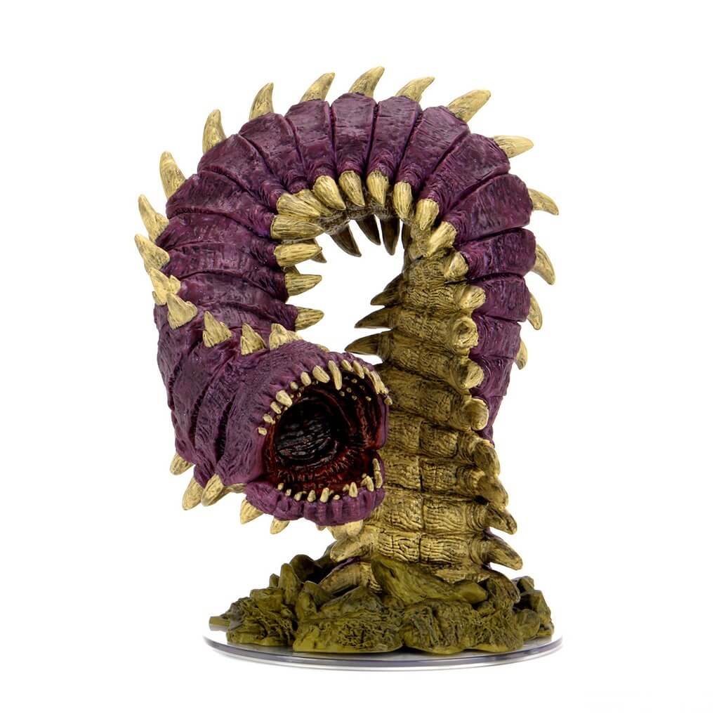 D&D PURPLE WORM PREMIUM SET - STARBURST Magazine