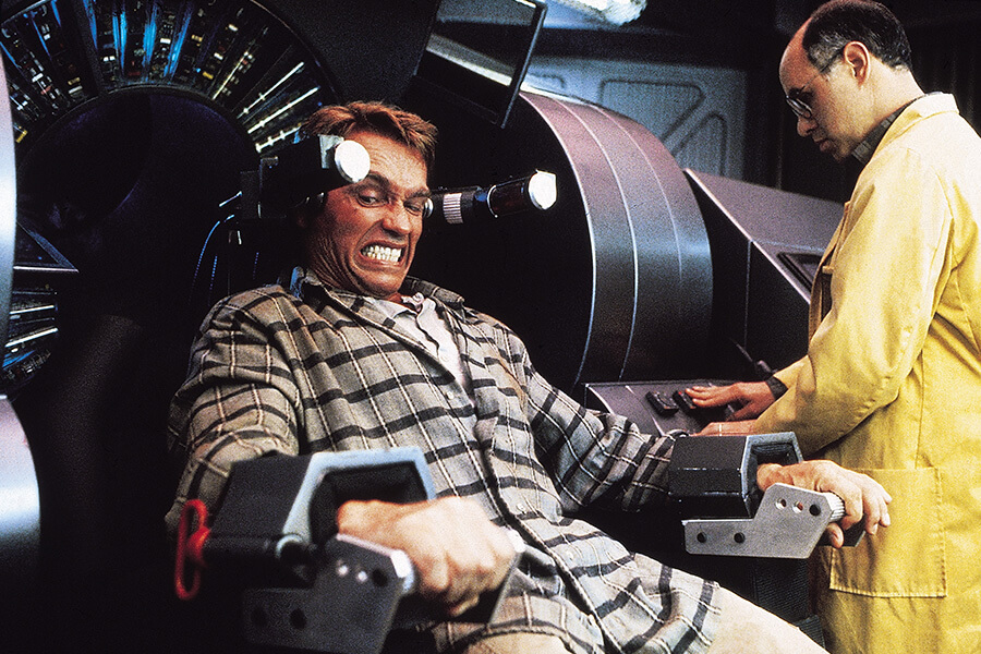 TOTAL RECALL - 4K UHD - STARBURST Magazine