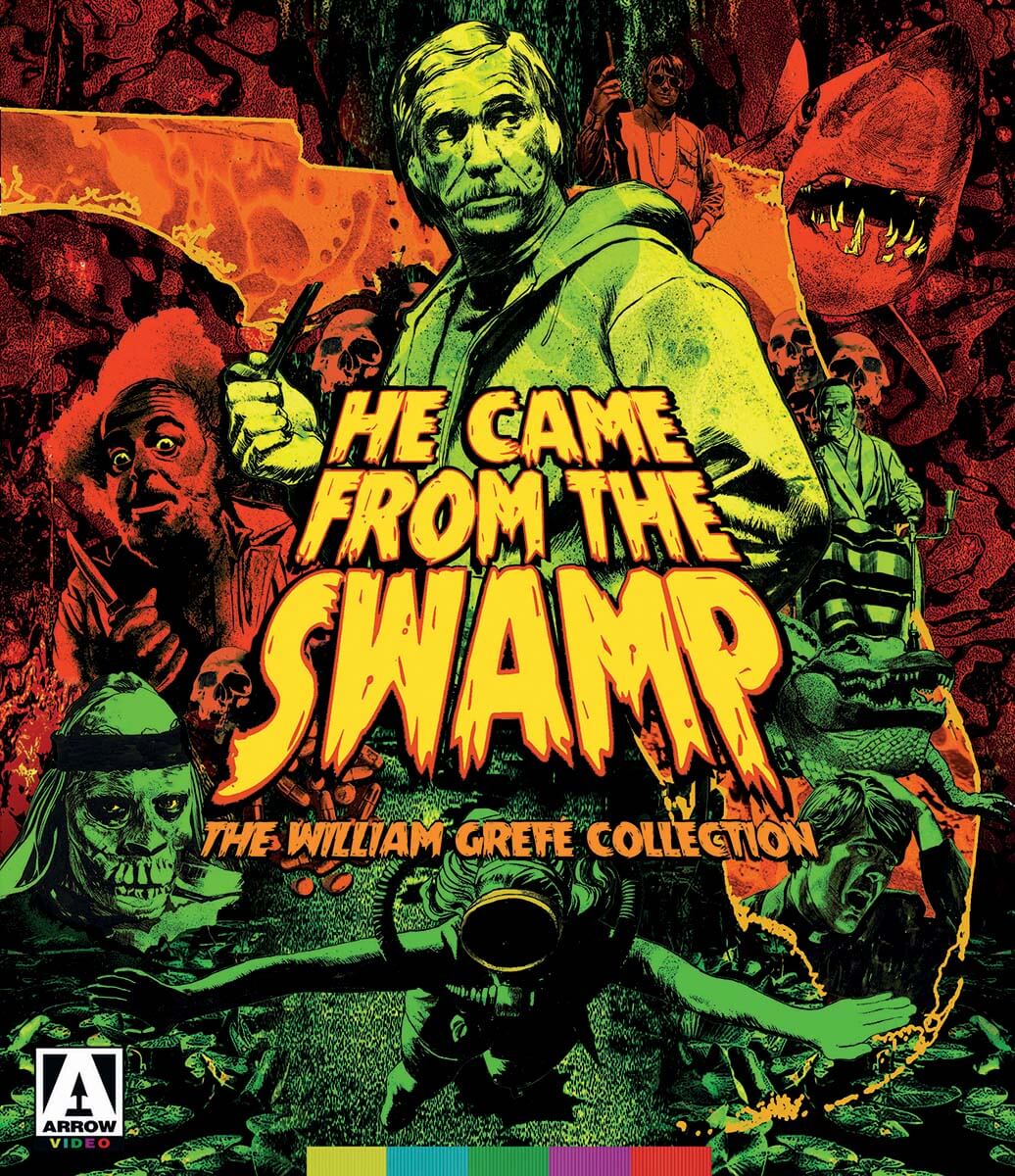 HE CAME FROM THE SWAMP: THE WILLIAM GREFÉ COLLECTION - STARBURST Magazine