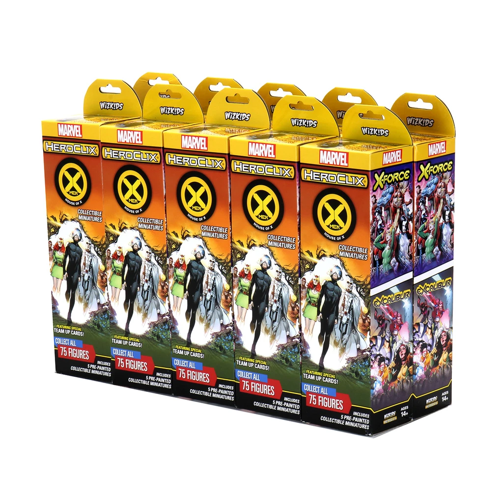 MARVEL HEROCLIX: X-MEN HOUSE OF X - STARBURST Magazine