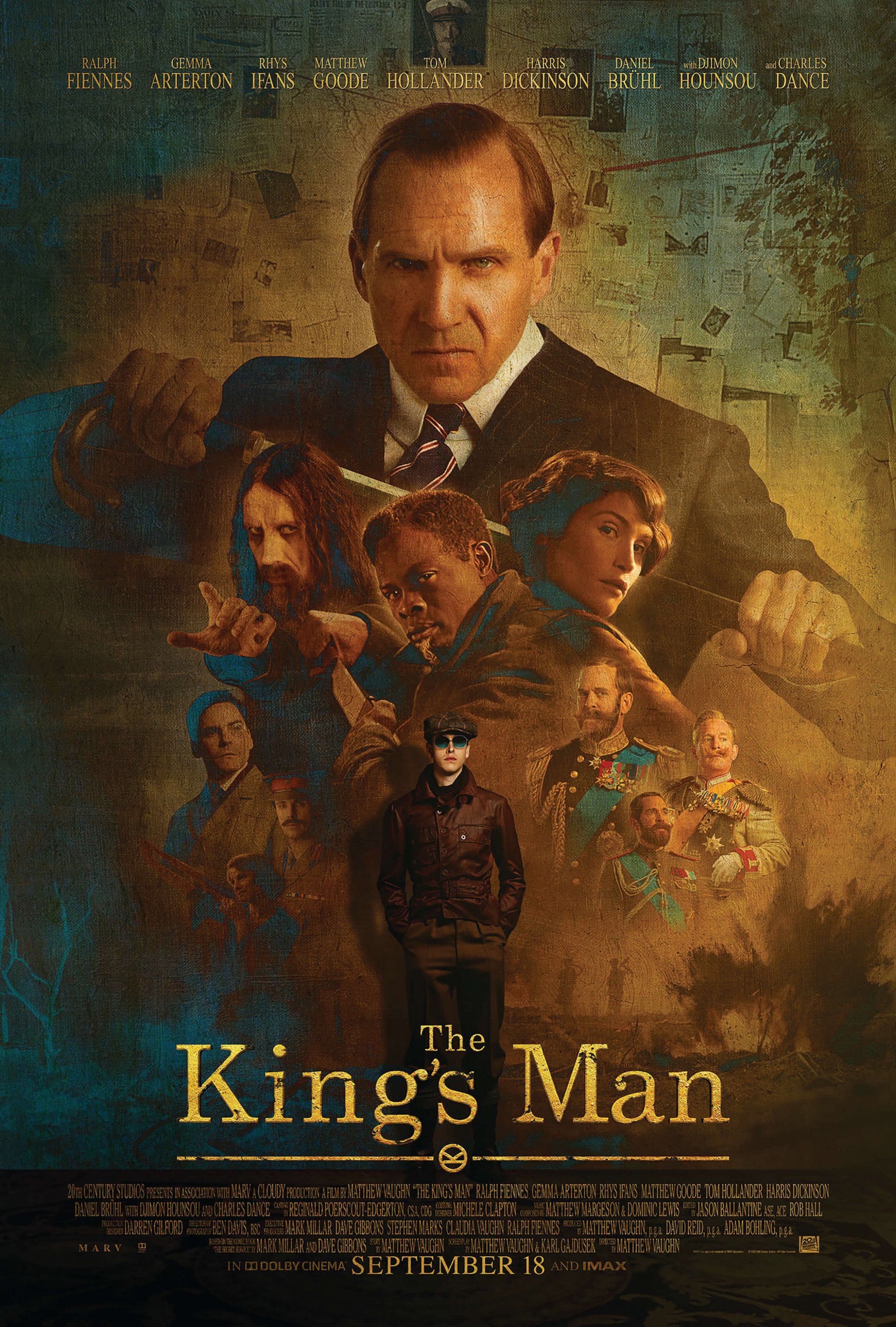 A KINGSMAN FOR ALL SEASONS - STARBURST Magazine