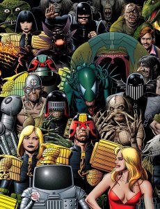 MEGA CITY'S MOST WANTED: Judge Dredd's 10 Most Notorious Enemies ...