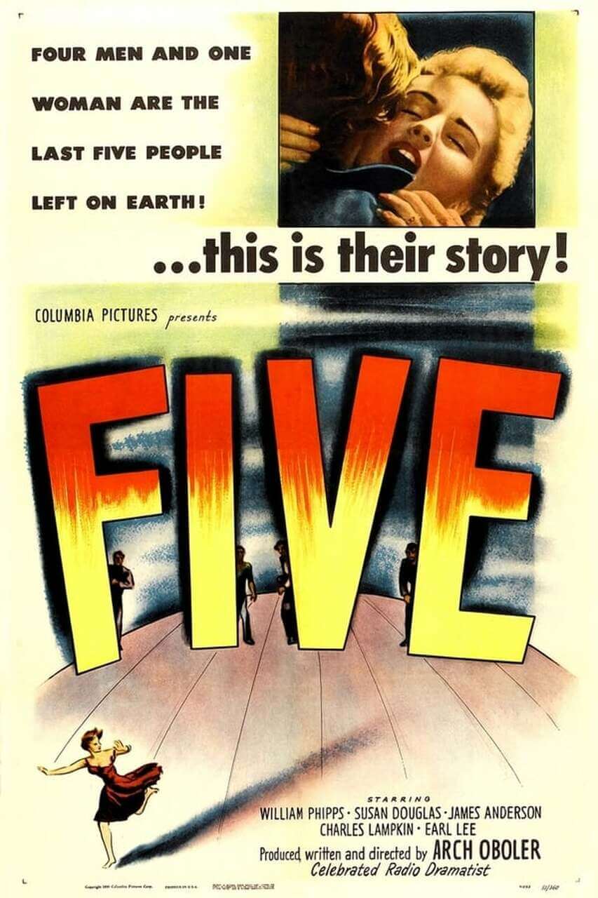 FIVE (1951) - STARBURST Magazine