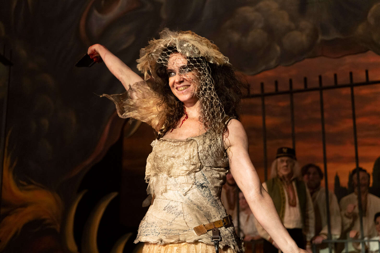 Amy Manson | THE NEVERS - STARBURST Magazine