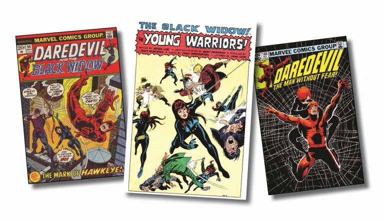 A TANGLED WEB: THE HISTORY OF BLACK WIDOW IN COMICS - STARBURST Magazine