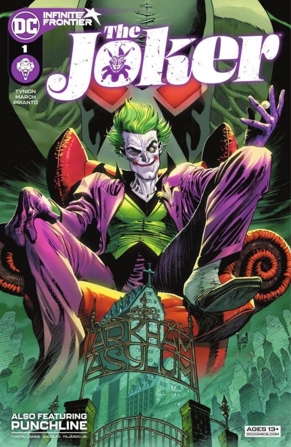 THE JOKER #1 - STARBURST Magazine