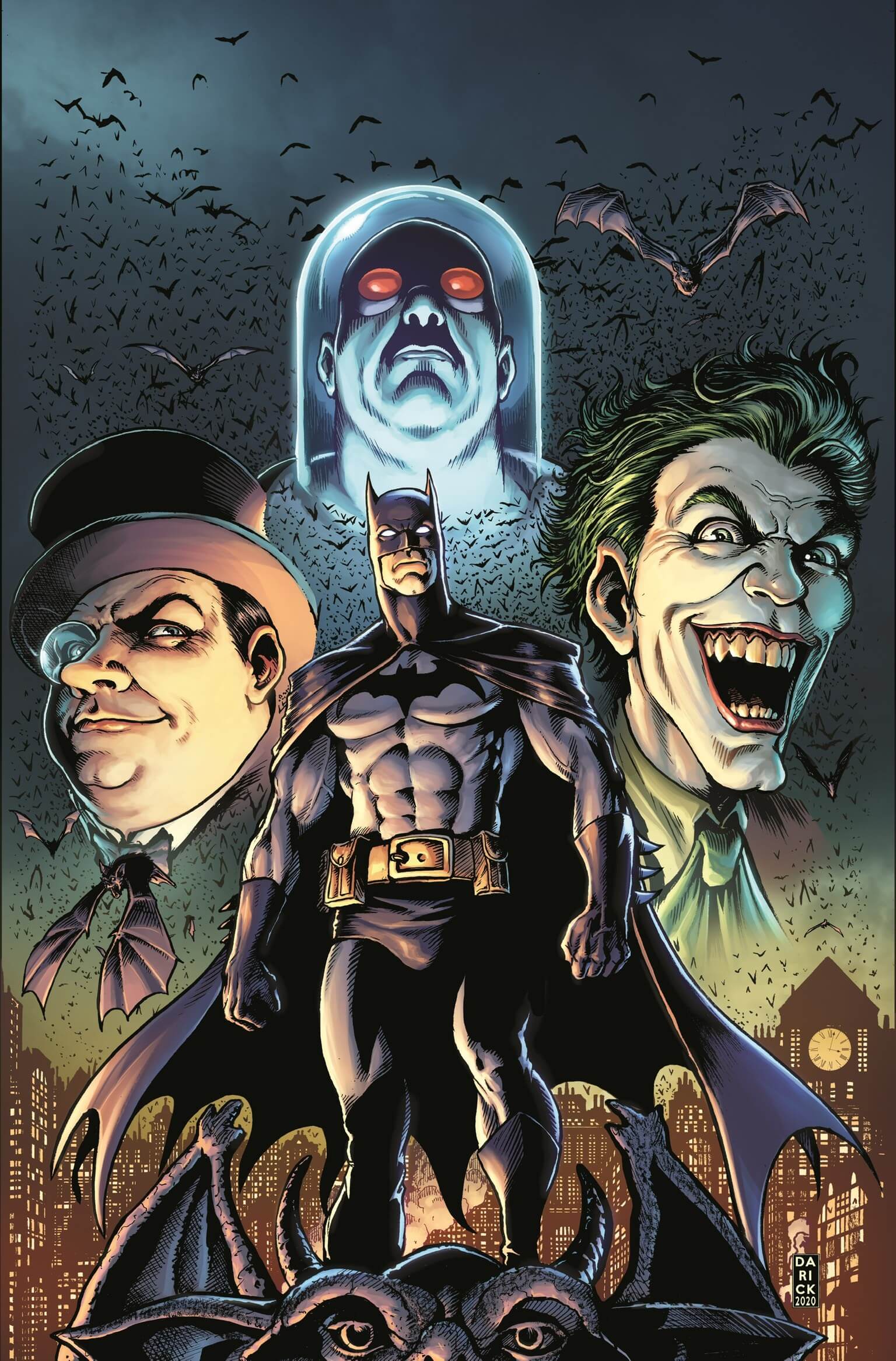 BATMAN: LEGENDS OF THE DARK KNIGHT #1 - STARBURST Magazine