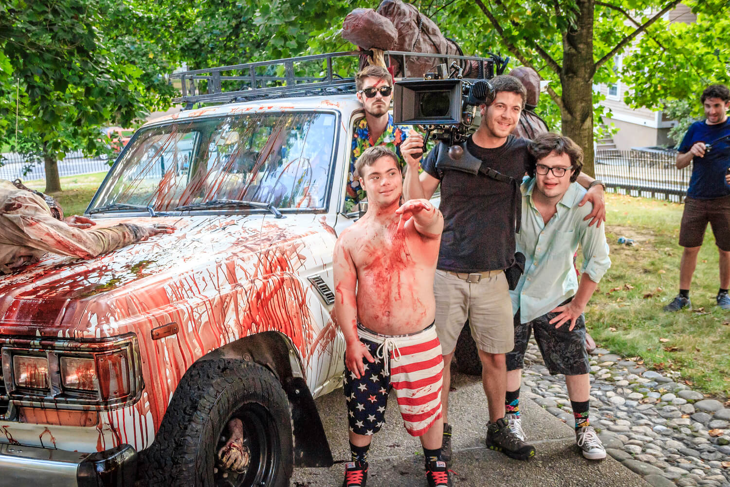 SAM & MATTIE MAKE A ZOMBIE MOVIE - STARBURST Magazine