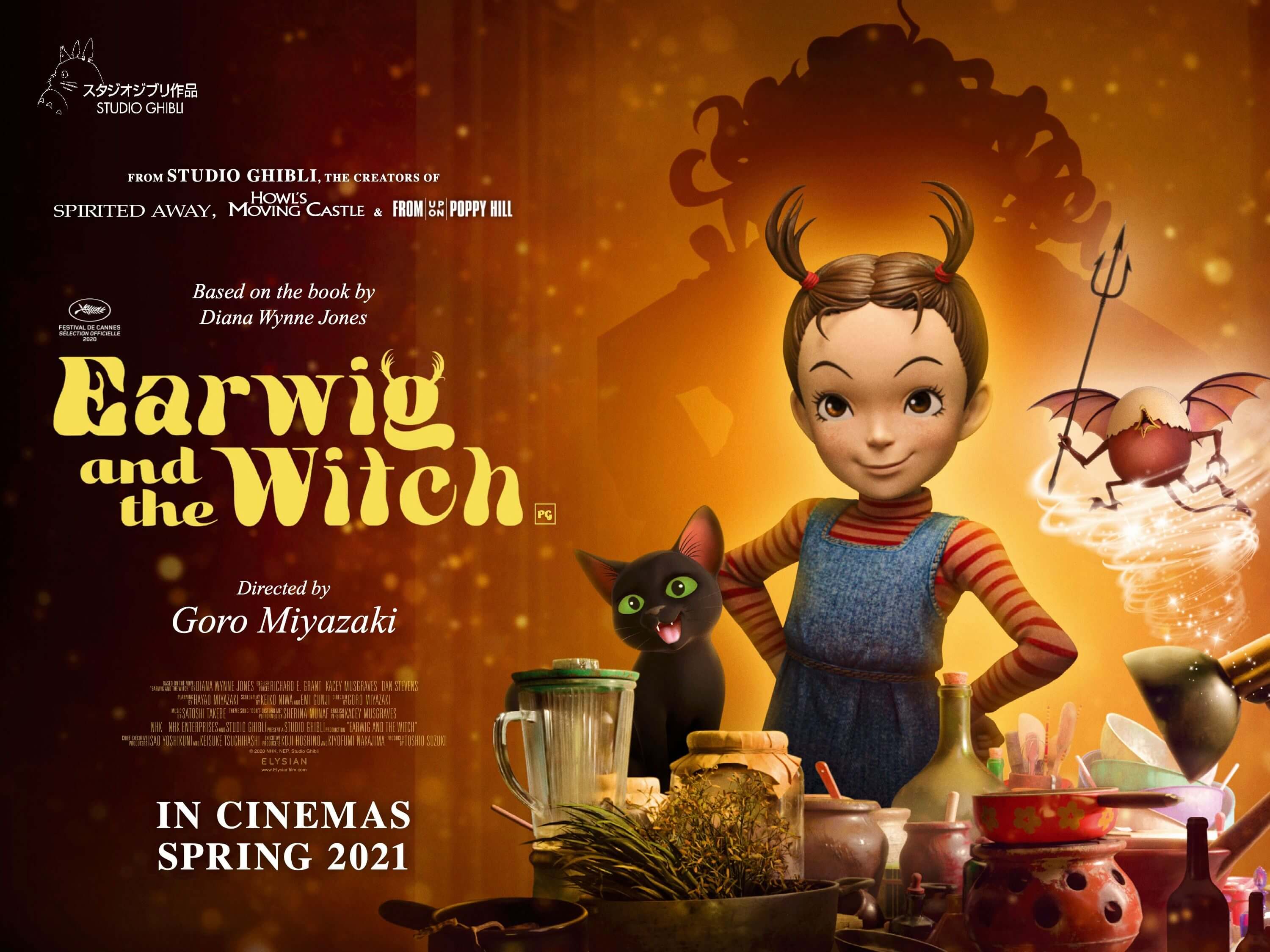 EARWIG AND THE WITCH - STARBURST Magazine