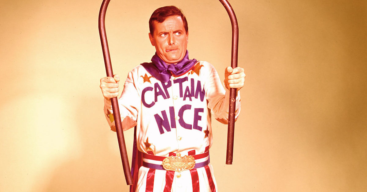 CAPTAIN NICE, William Daniels, 1967 - STARBURST Magazine