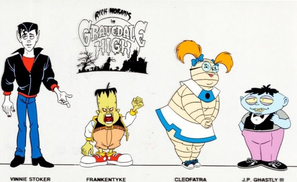 Gravedale High - STARBURST Magazine