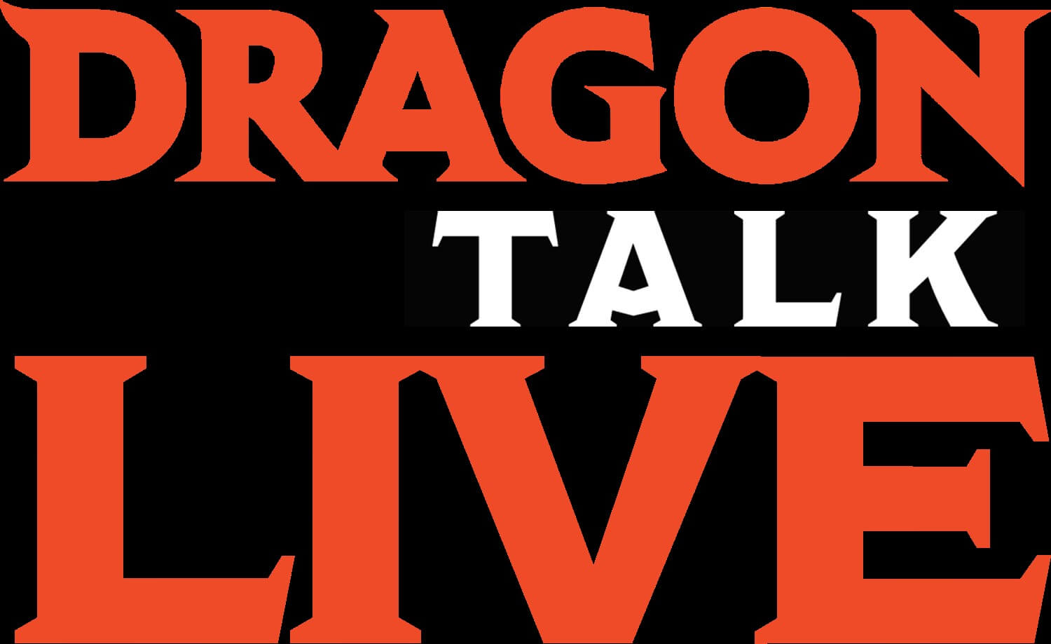 Dragon Talk Live Logo - STARBURST Magazine