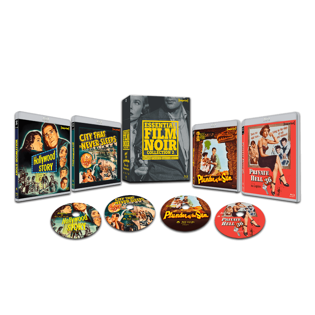 ESSENTIAL FILM NOIR COLLECTION 2 (1951 - 1954) - STARBURST Magazine