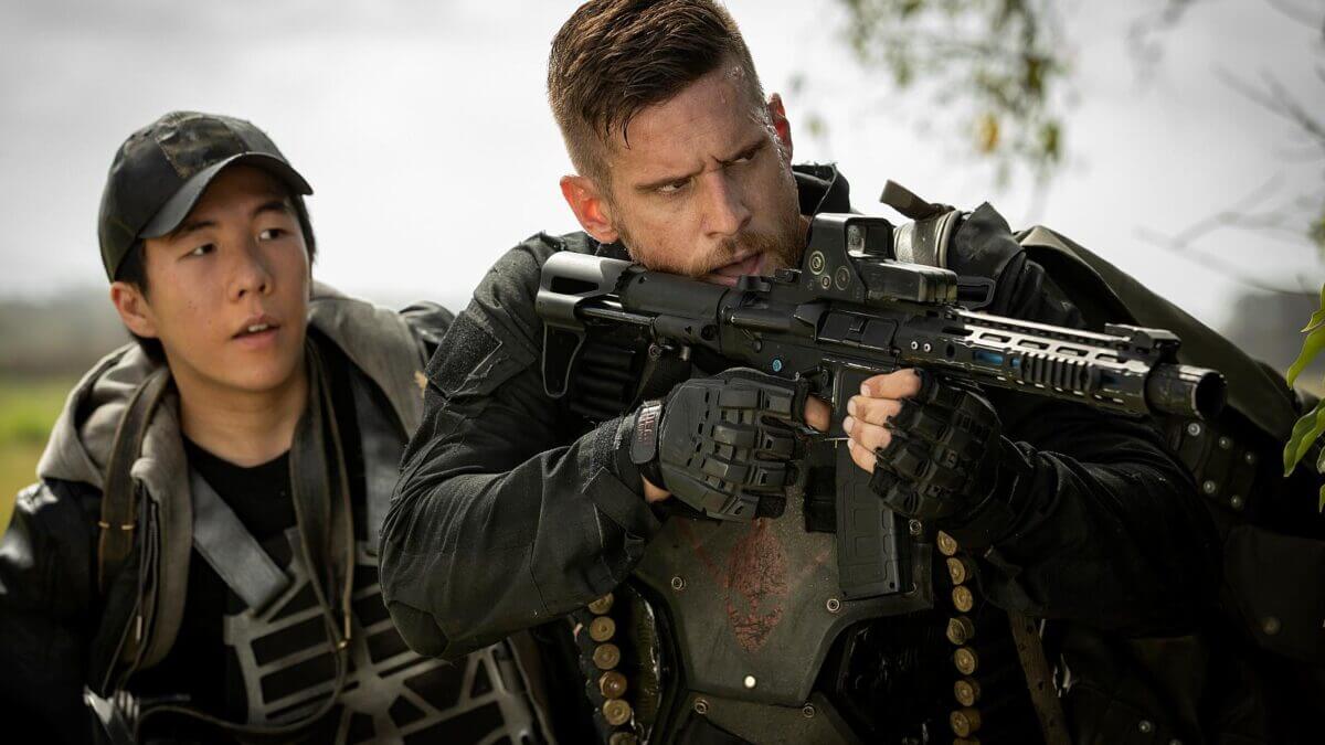 OCCUPATION: RAINFALL - STARBURST Magazine