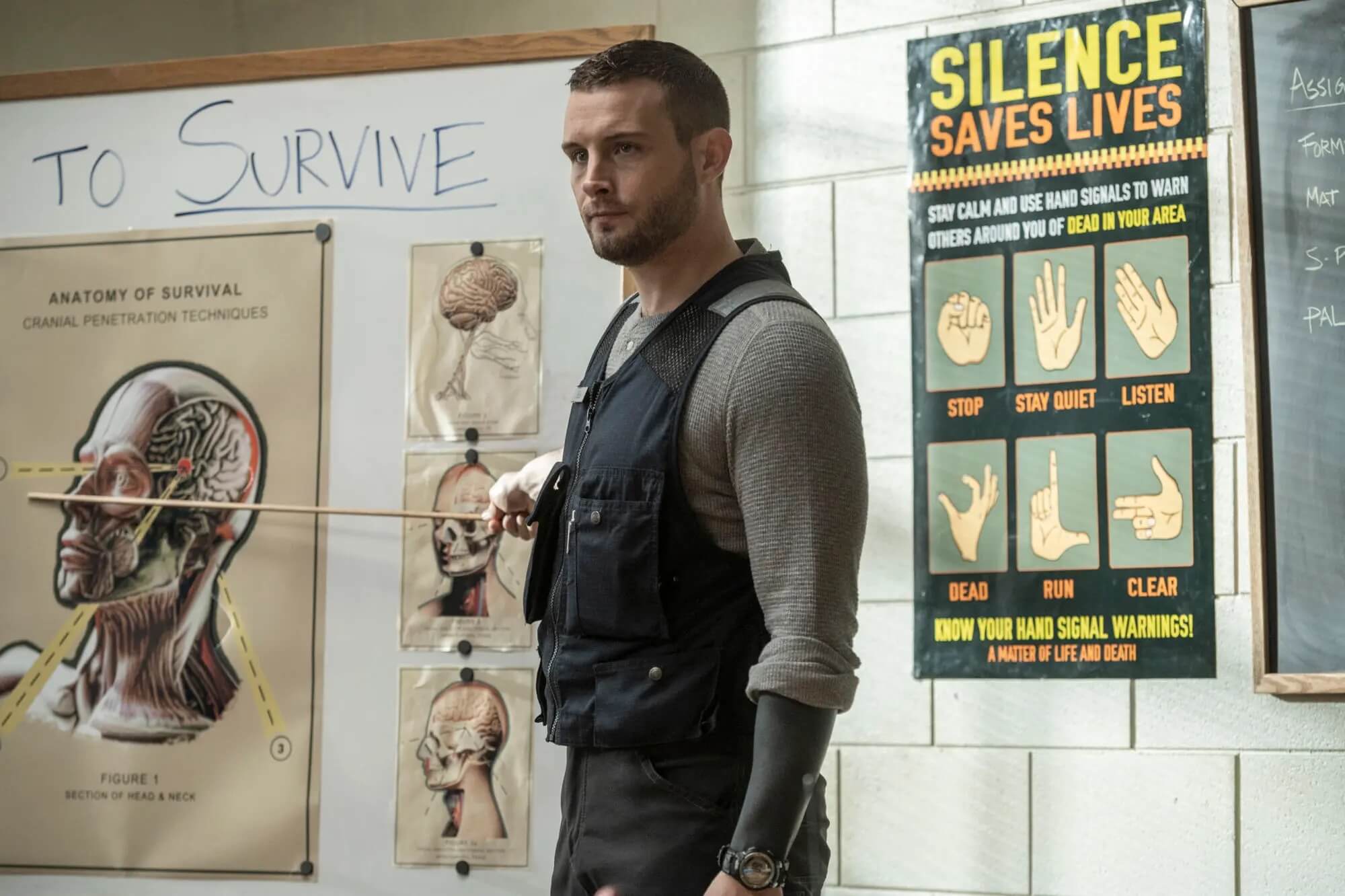 Nico Tortorella | THE WALKING DEAD: WORLD BEYOND - STARBURST Magazine